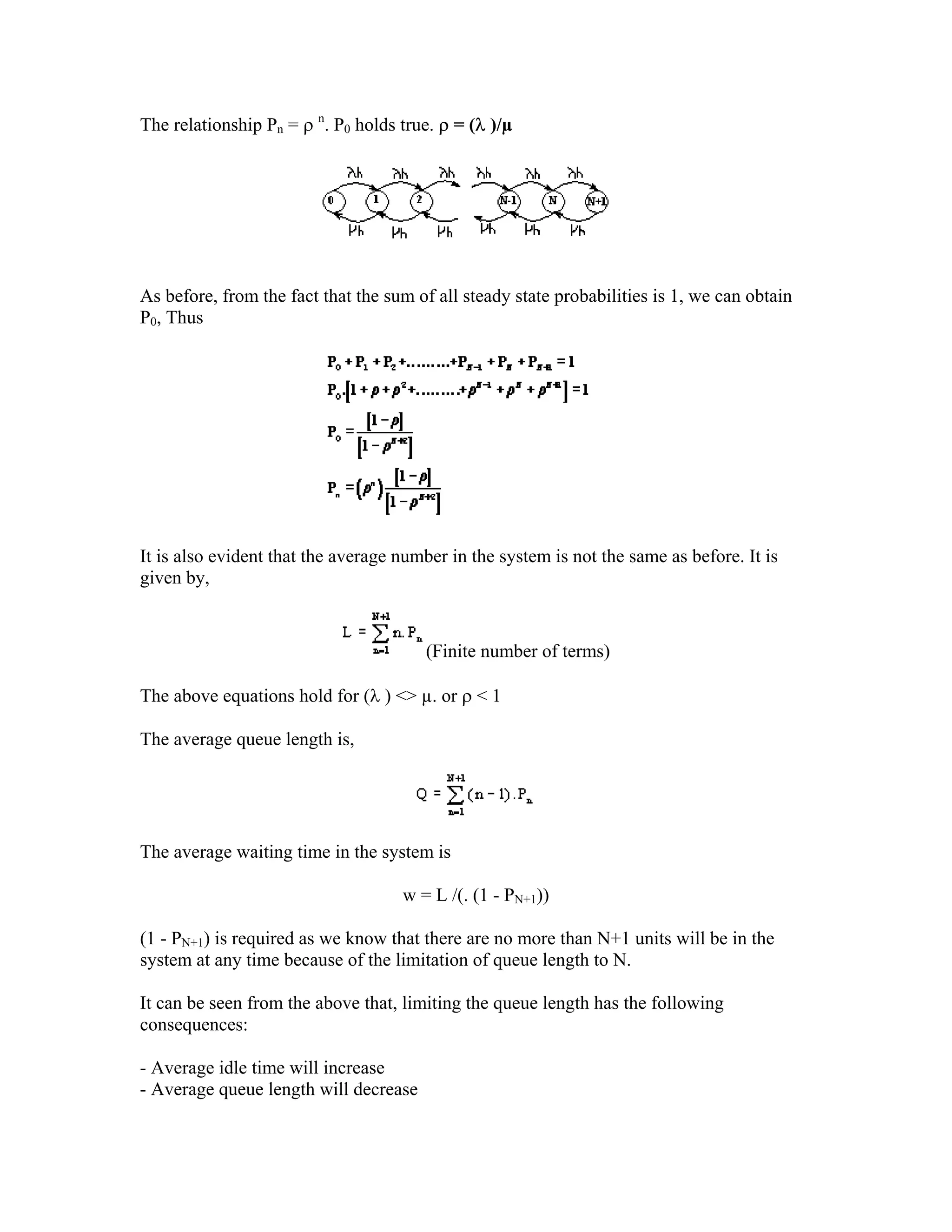 Simple queuingmodelspdf | PDF