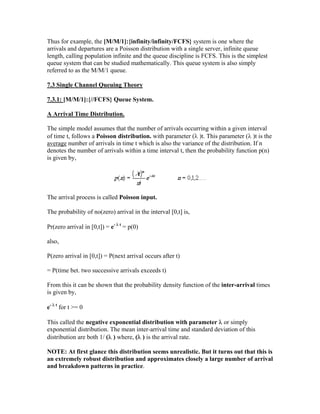 Simple queuingmodelspdf | PDF | Physics | Science
