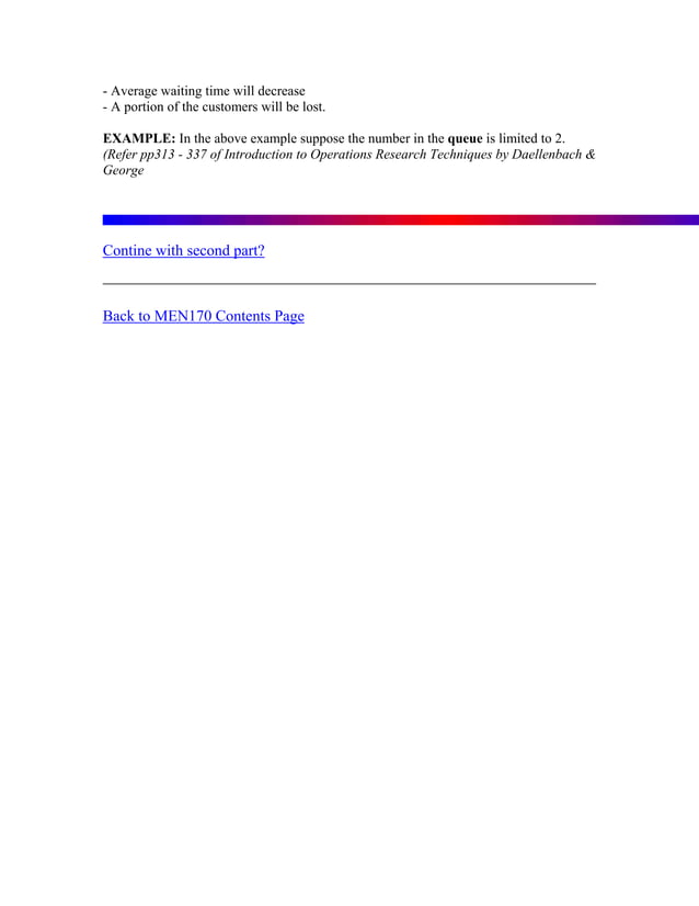 Simple queuingmodelspdf | PDF | Physics | Science