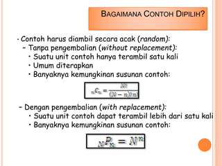 Simple random sampling | PPTX