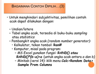 Simple random sampling | PPTX