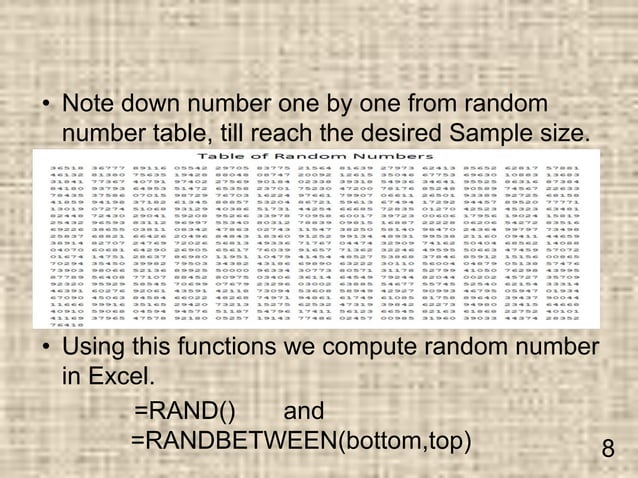 Simple Random Sampling | PDF