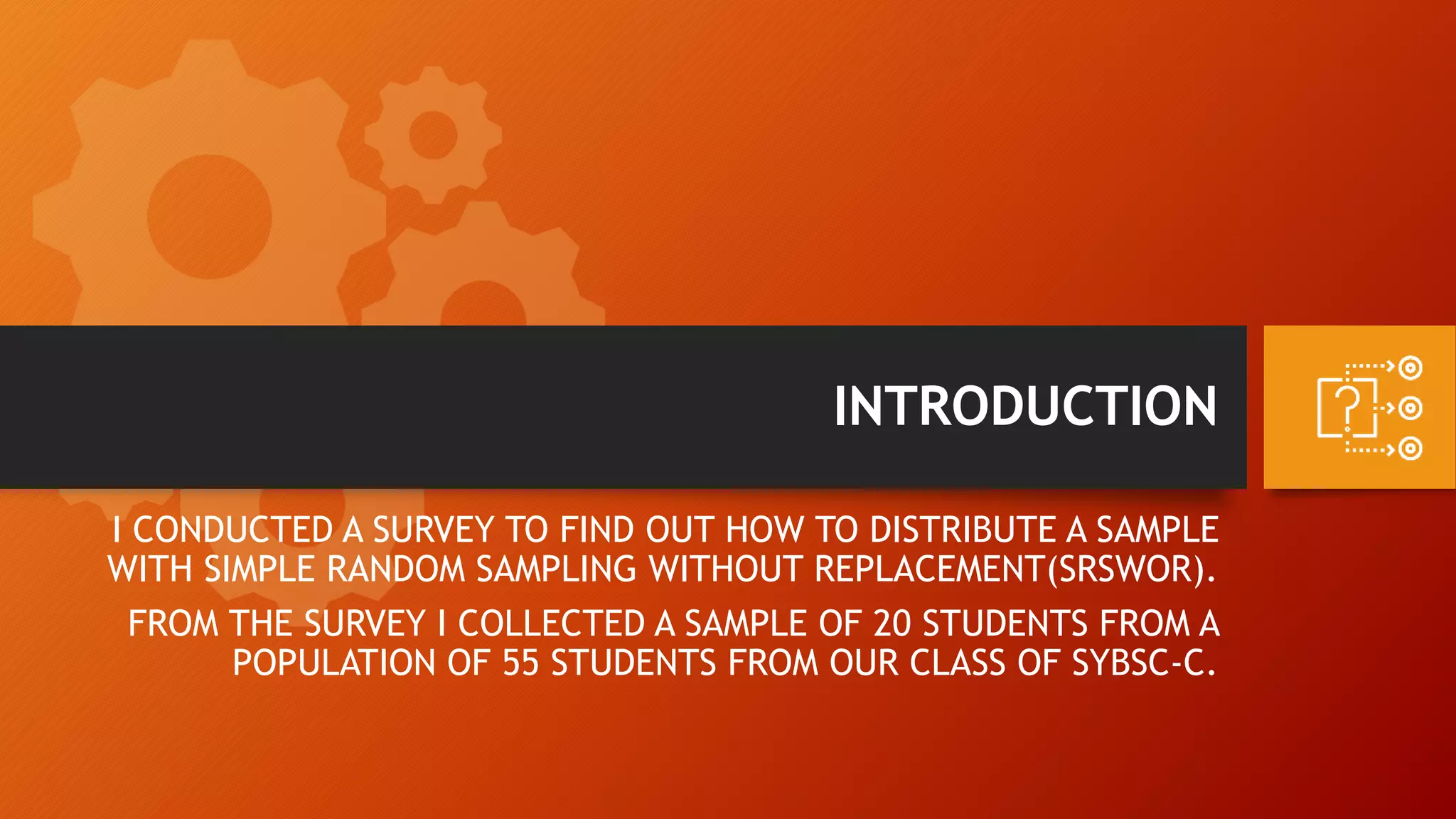 Simple Random Sampling | PPT