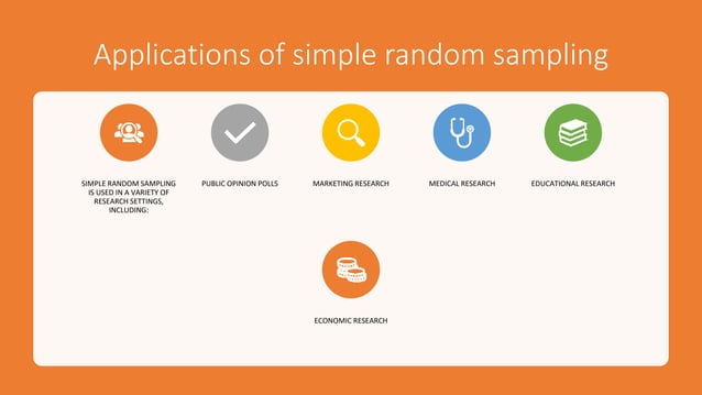 Introduction to biostatistics: Simple Random Sampling | PPT