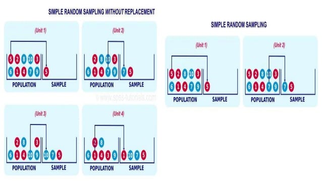 Introduction to biostatistics: Simple Random Sampling | PPT