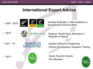 Green Tourism Certification Programme - GTBS Update - Simpler & Better ...