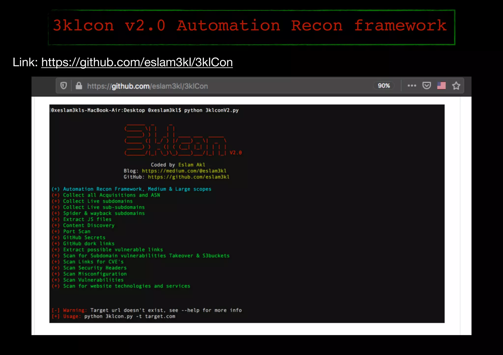 Different Methodology To Recon Your Targets | PDF