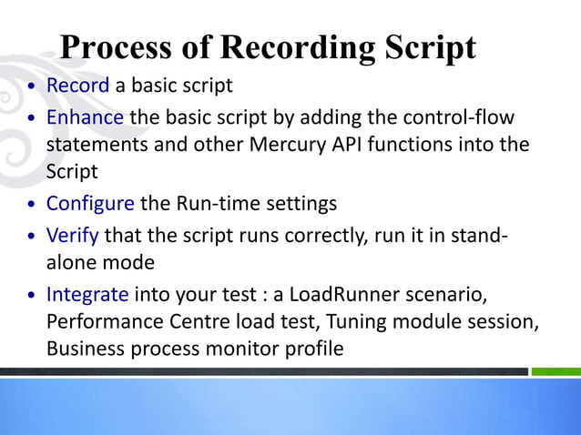 QSpiders - Simple Recording and Configuration of recording options for ...