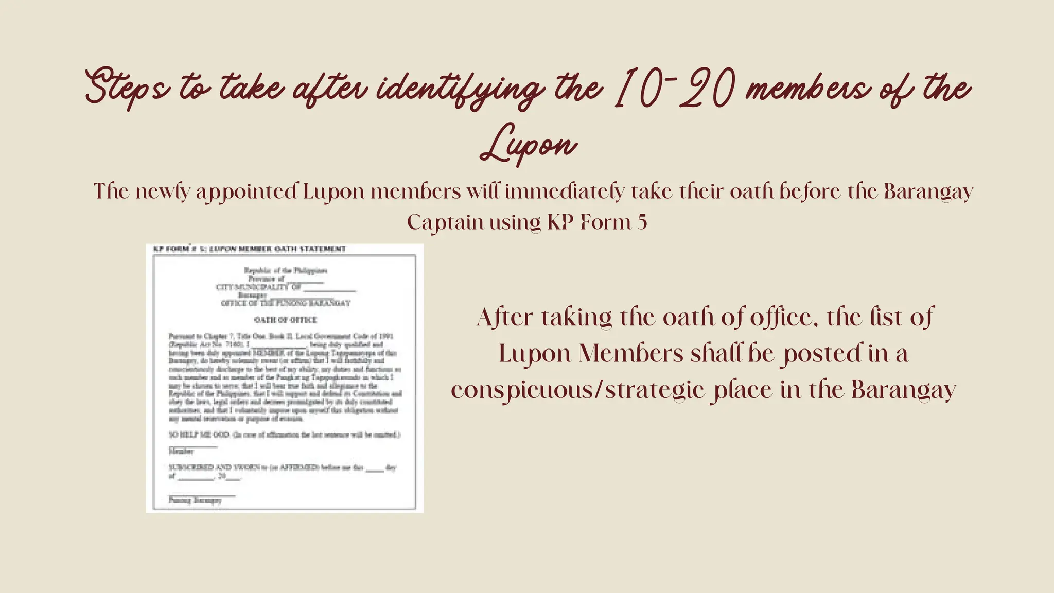 katarungang pambaranggay | PDF