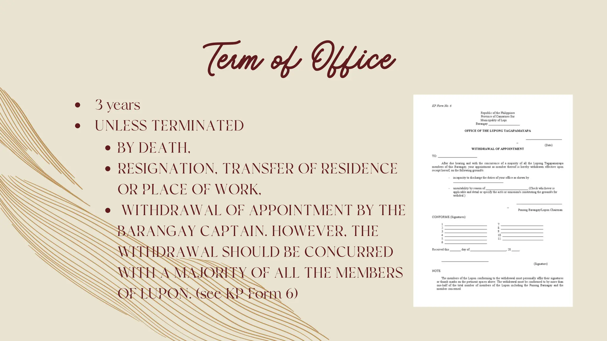 katarungang pambaranggay | PDF