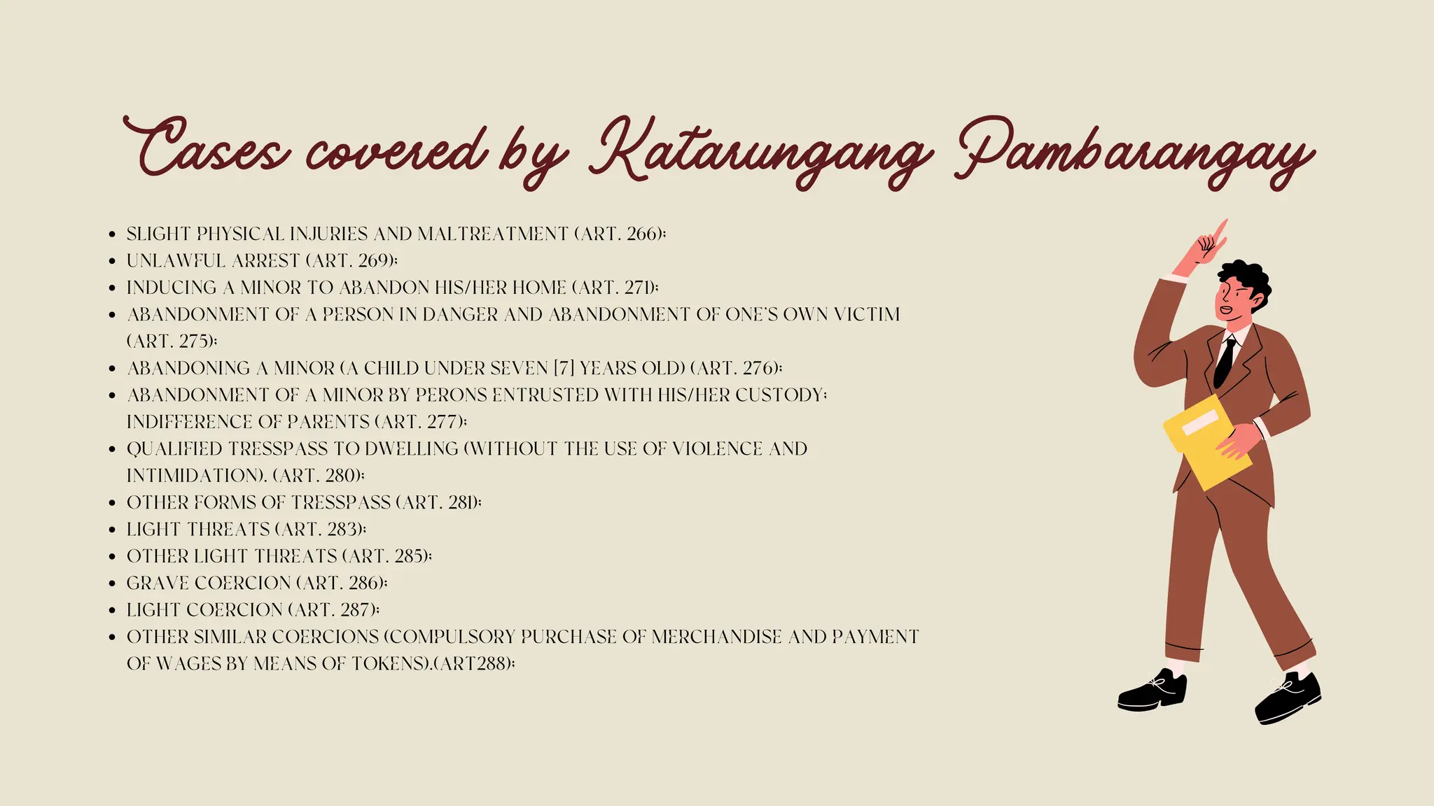 katarungang pambaranggay | PDF
