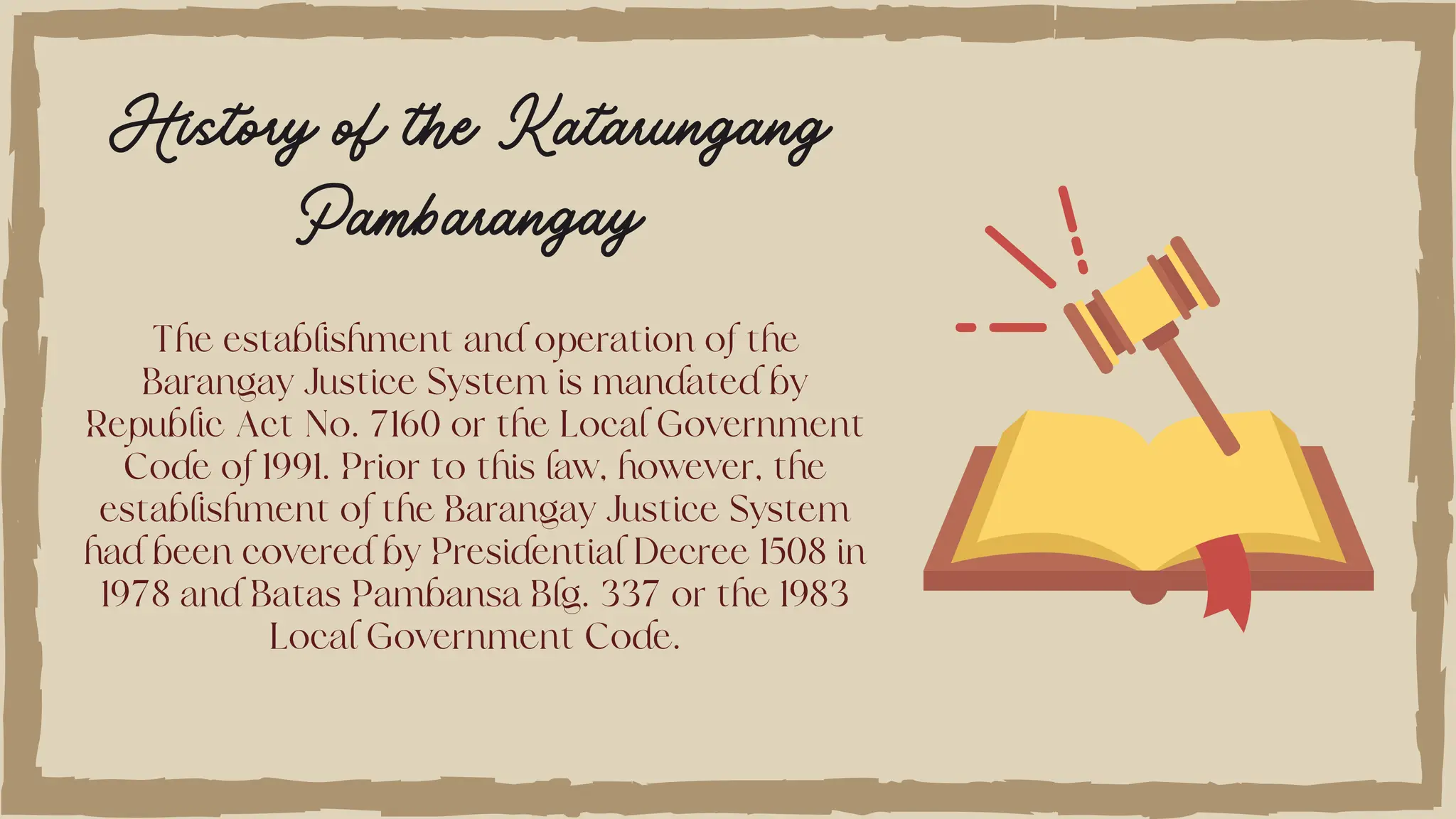 katarungang pambaranggay | PDF