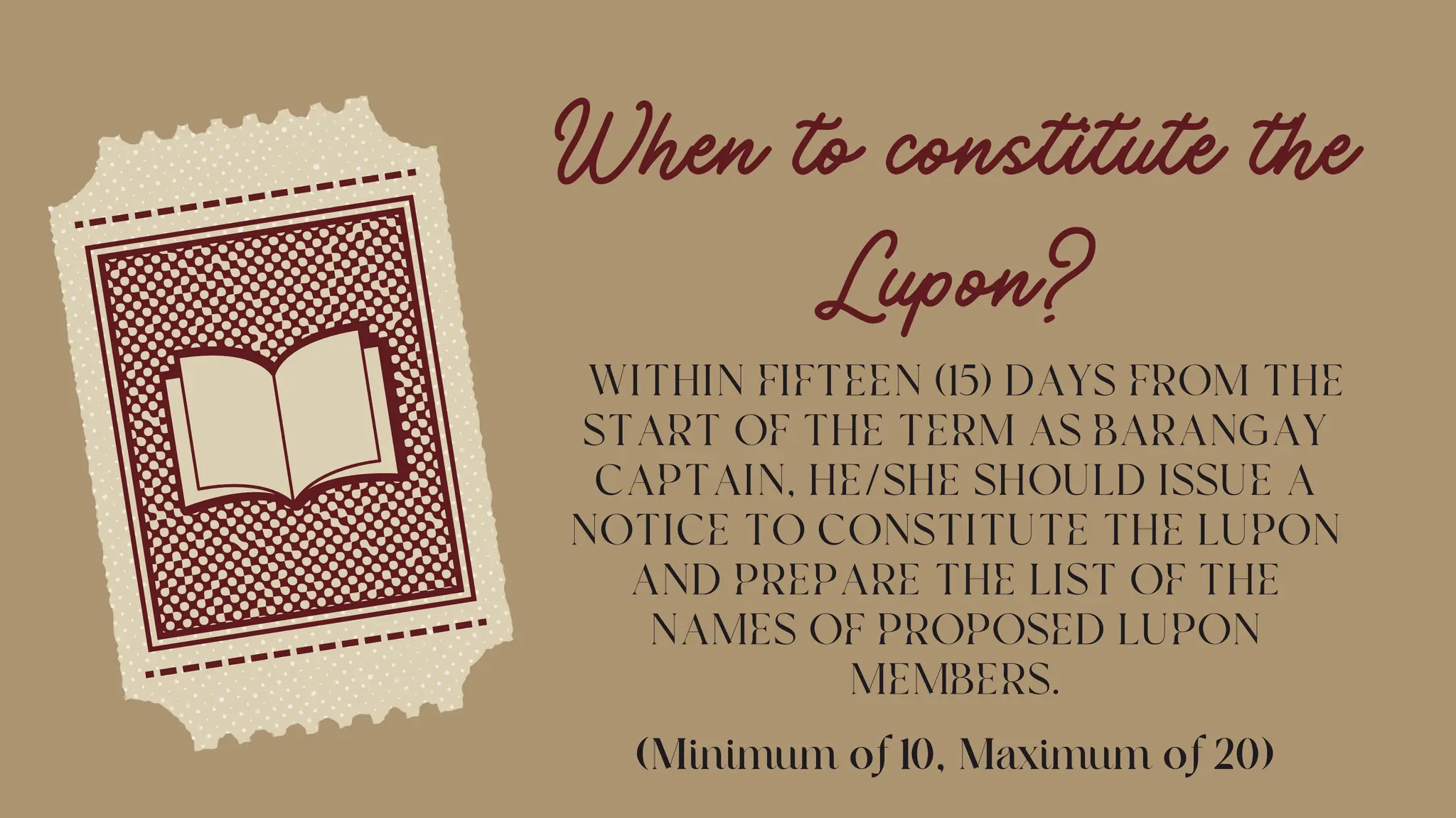 katarungang pambaranggay | PDF