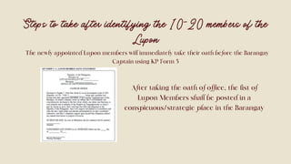 katarungang pambaranggay | PDF