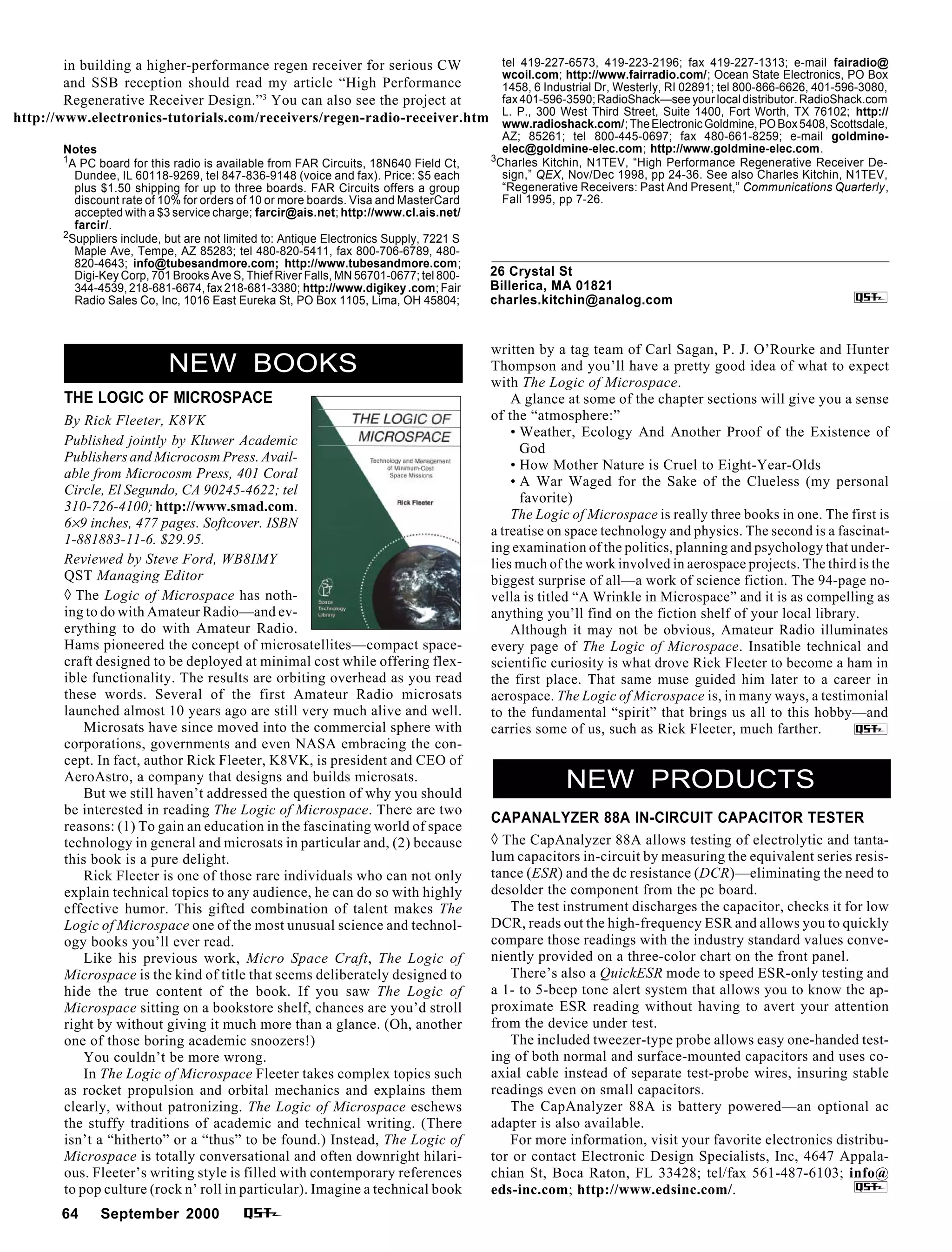 Simple regen receiver | PDF