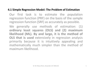 Simple Regression Analysis(Estimation).pdf