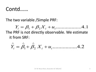Simple Regression Analysis(Estimation).pdf