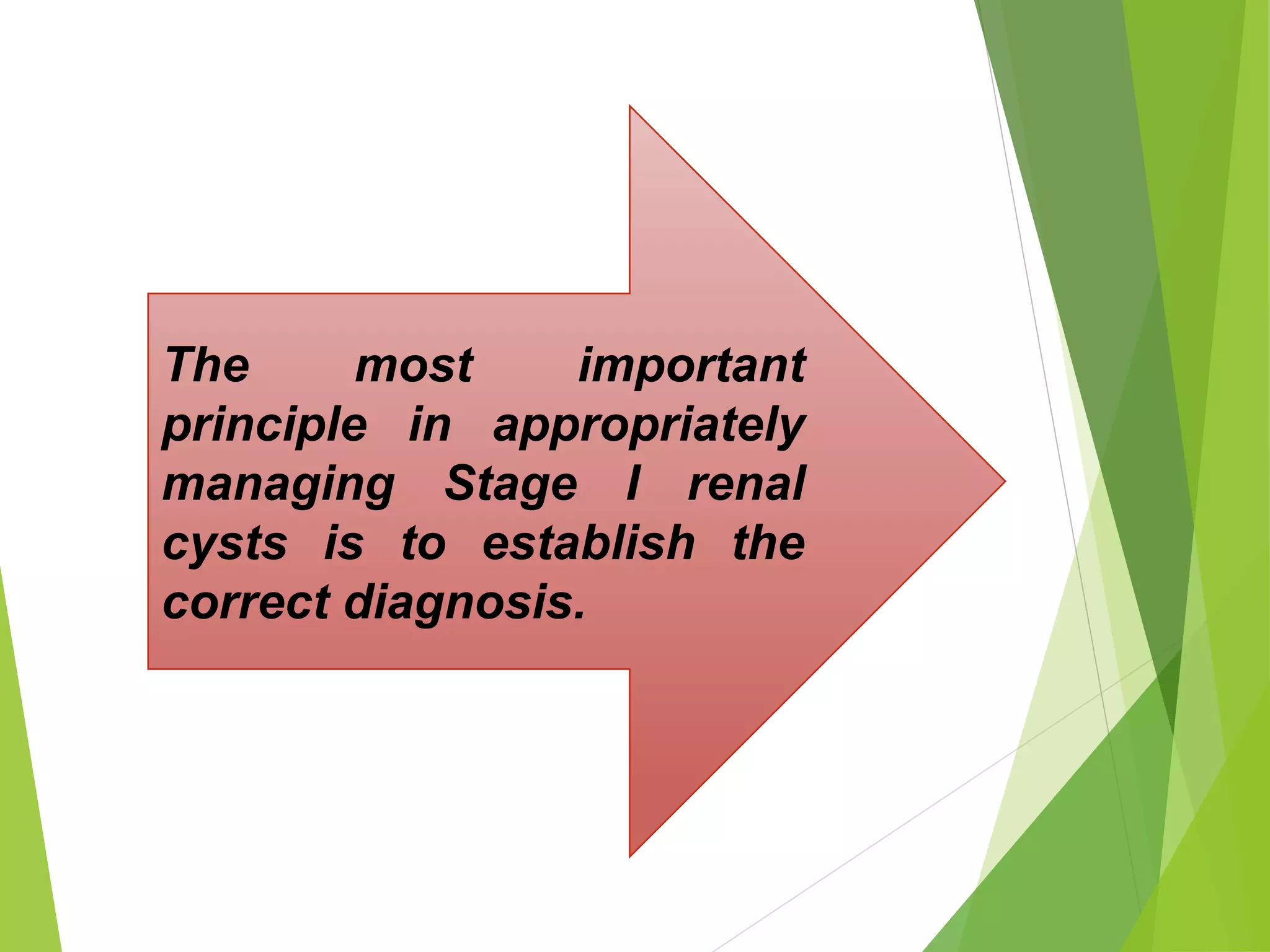Simple renal cysts | PPTX