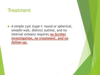 Simple renal cysts | PPTX