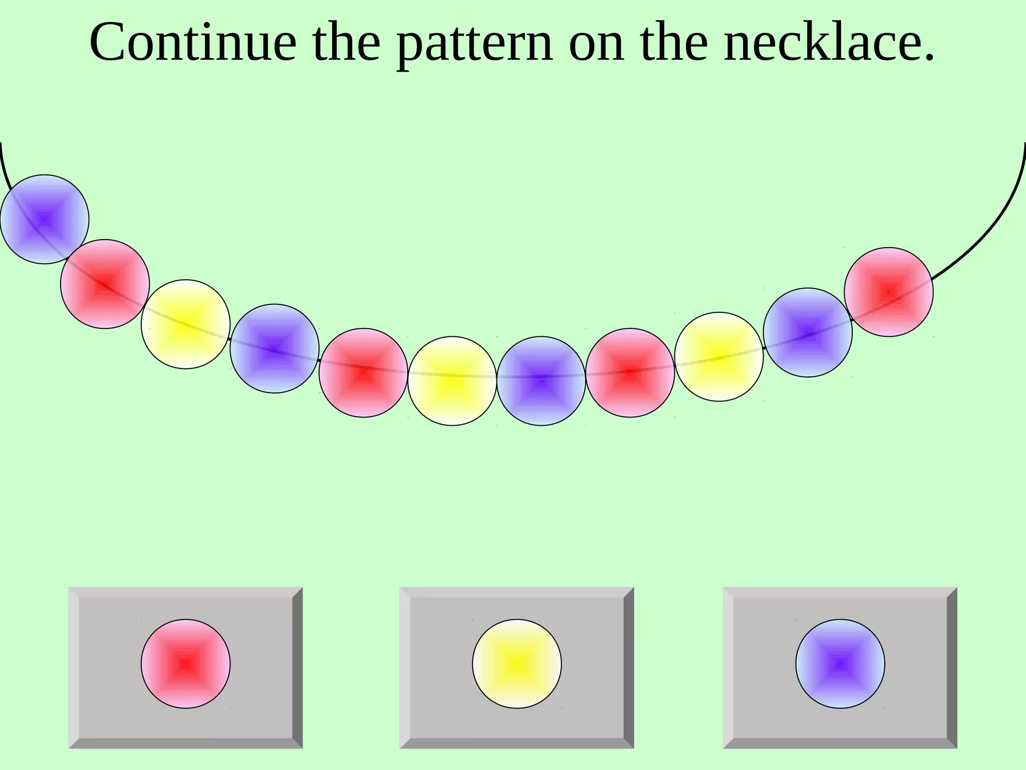 Simple repeating patterns 4a j | PPT