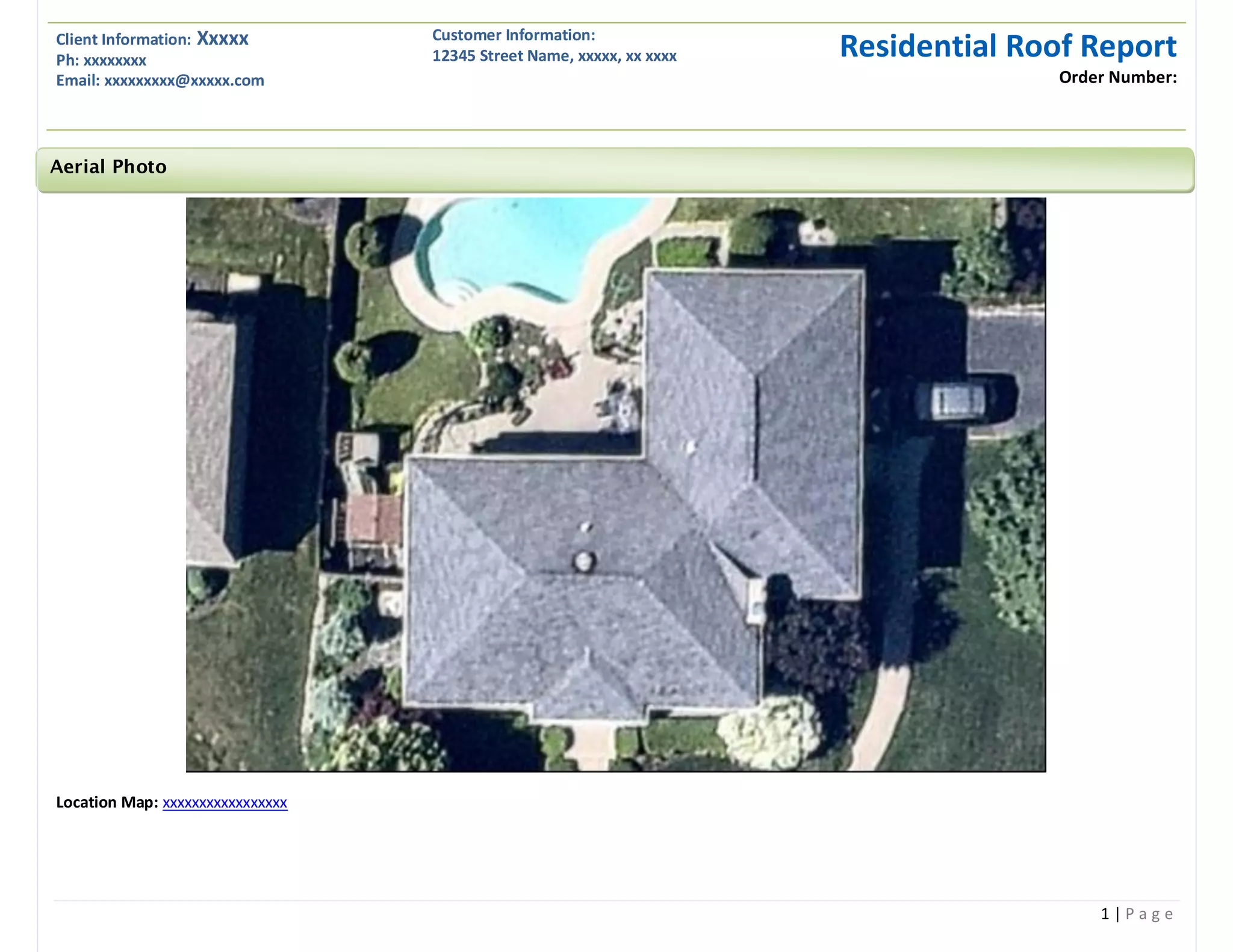 Residential Roof Report | PDF