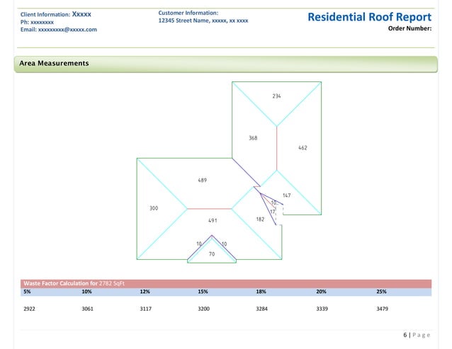Residential Roof Report | PPT