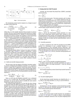 Simple robust autotuning rules for 2-DoF PI controllers | PDF | Web Development | Internet
