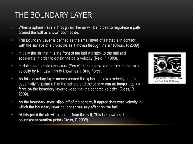 Physics of a Cricket Ball | PPTX
