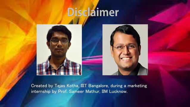 Building Brand Equity by Tejas Kotha | PPT