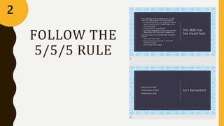 Simple rules for better PowerPoint presentations_and PeTa.pptx