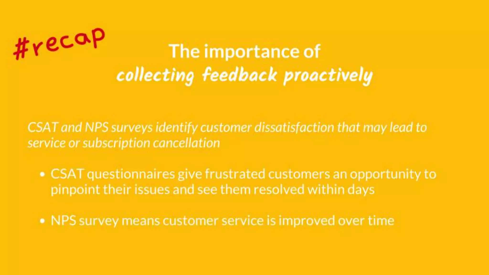 Simplesat: The Complete 2022 Guide to Customer Feedback Management | PPTX