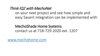 Simple savant integration | PPT