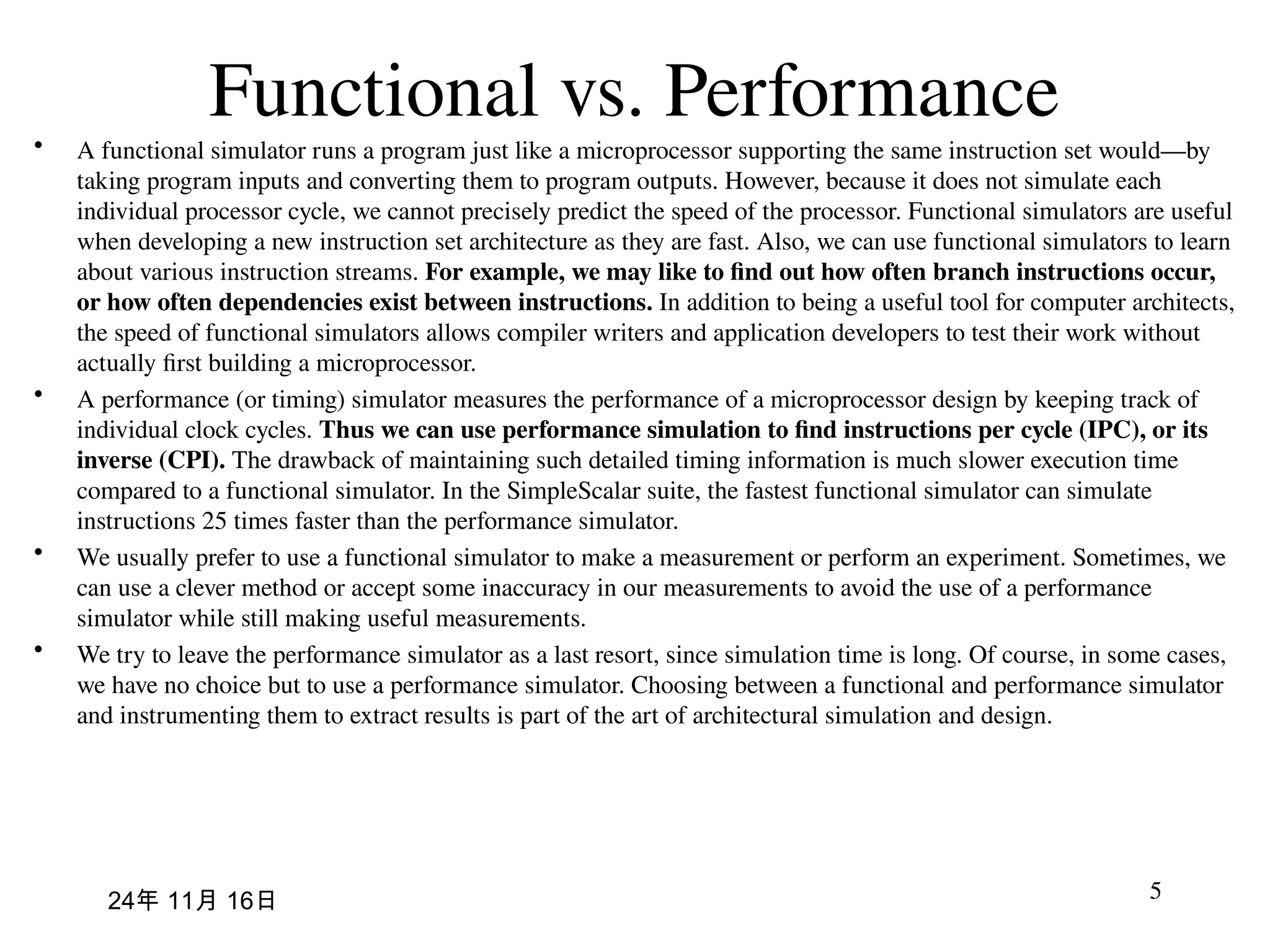 Simplescalar Overview- a Superscalar.ppt