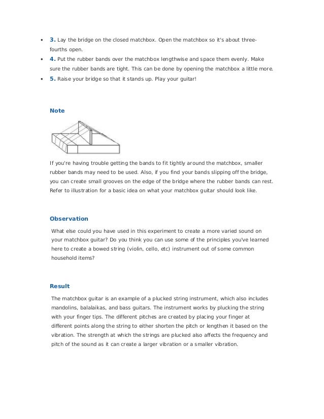 Simple science experiments