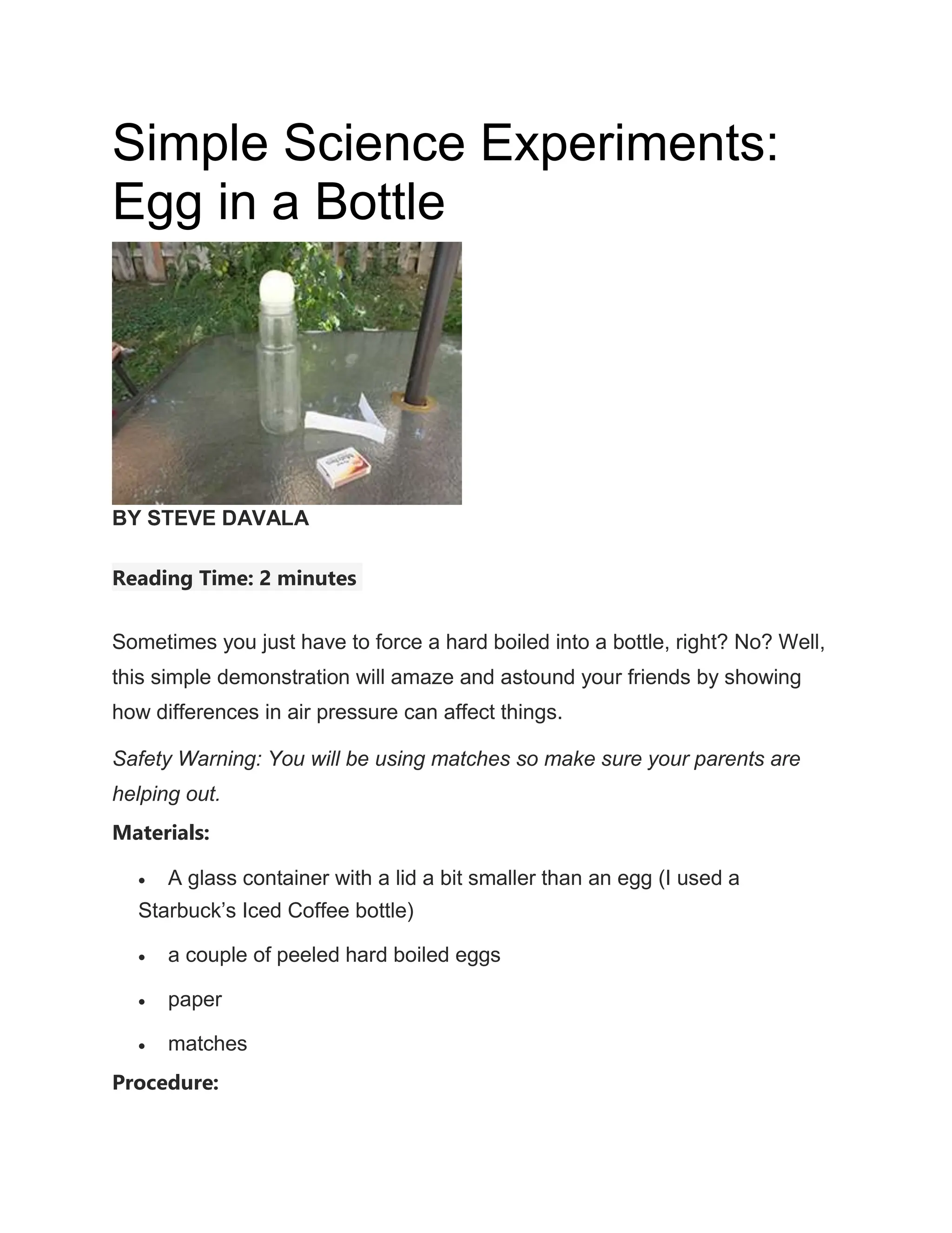 Simple Science Experiments.docx