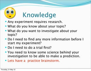 Simple science power point by mb | PDF