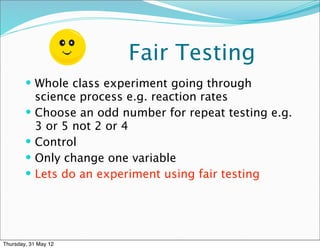 Simple science power point by mb | PDF