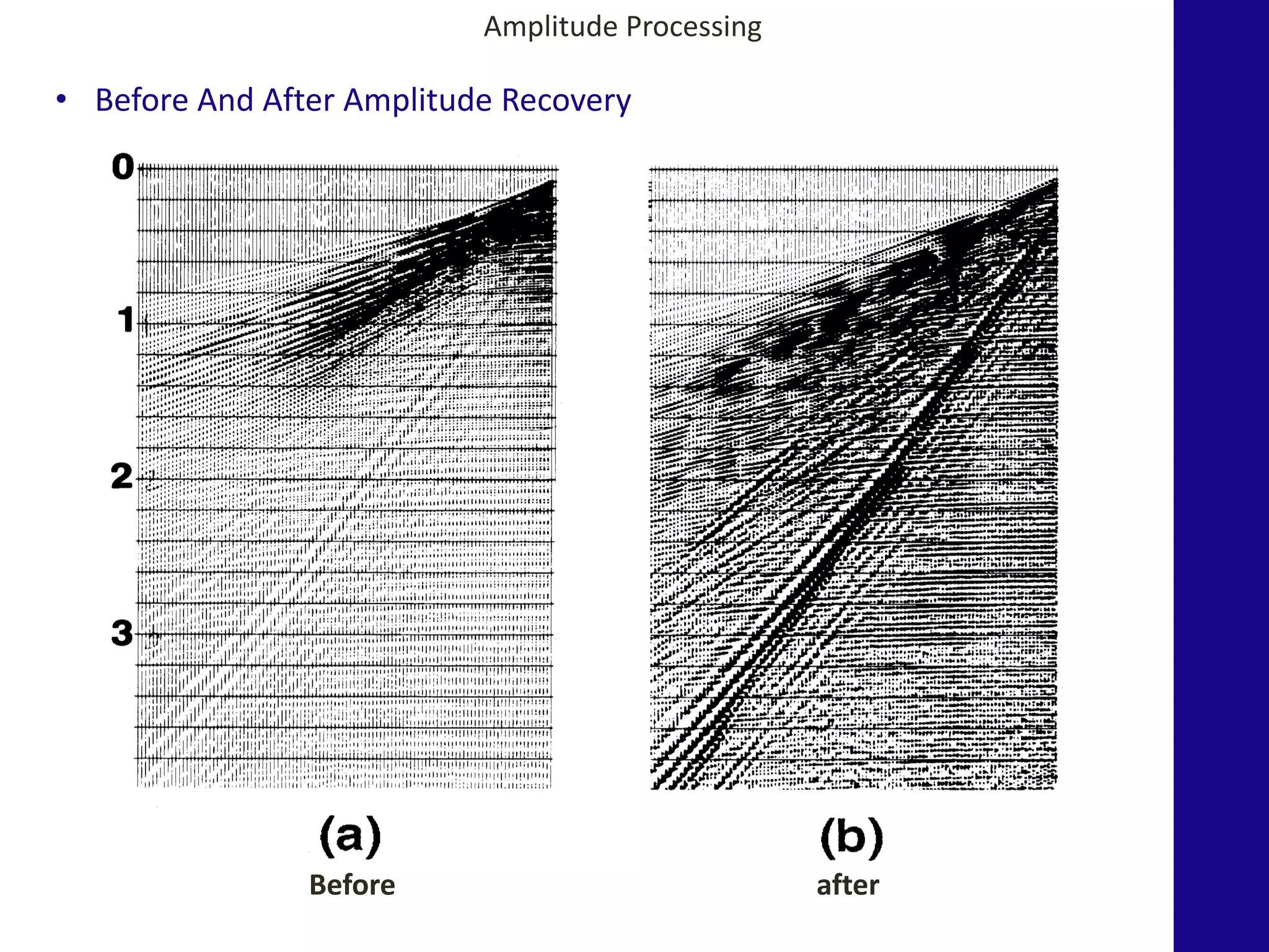 Simple seismic processing workflow | PDF