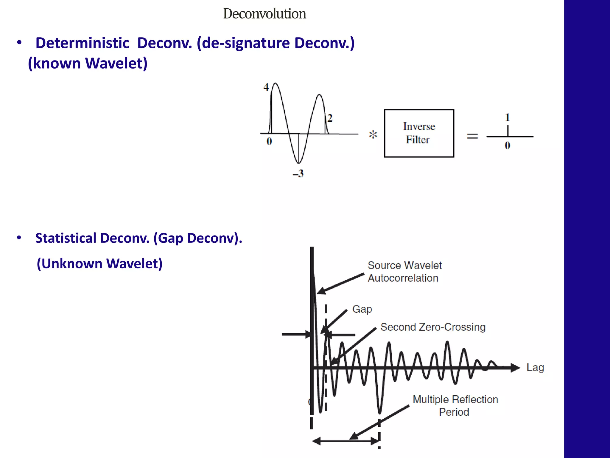 Simple seismic processing workflow | PDF