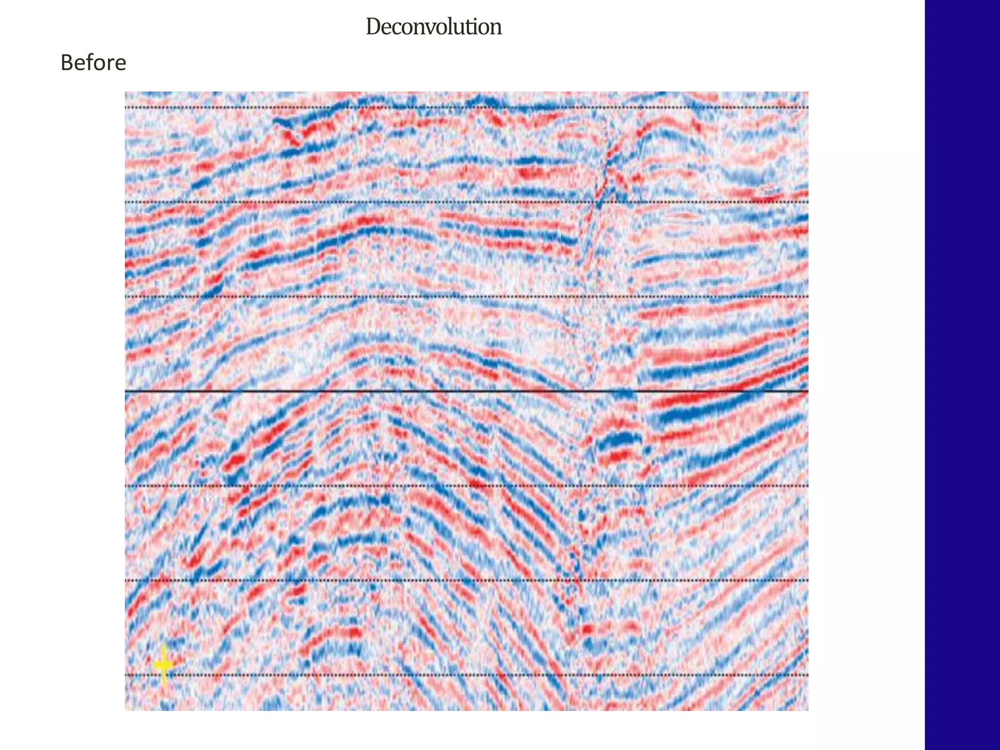 Simple seismic processing workflow | PDF