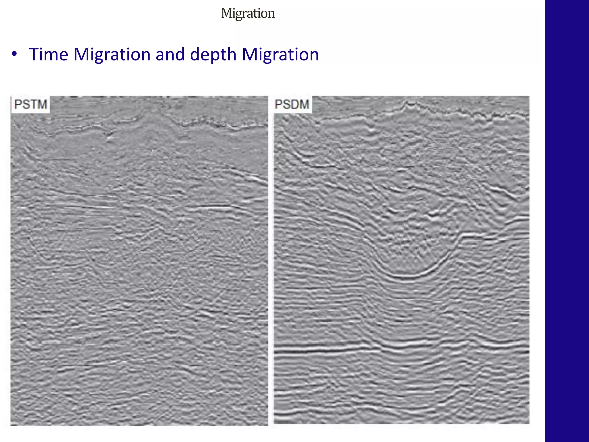Simple seismic processing workflow | PDF