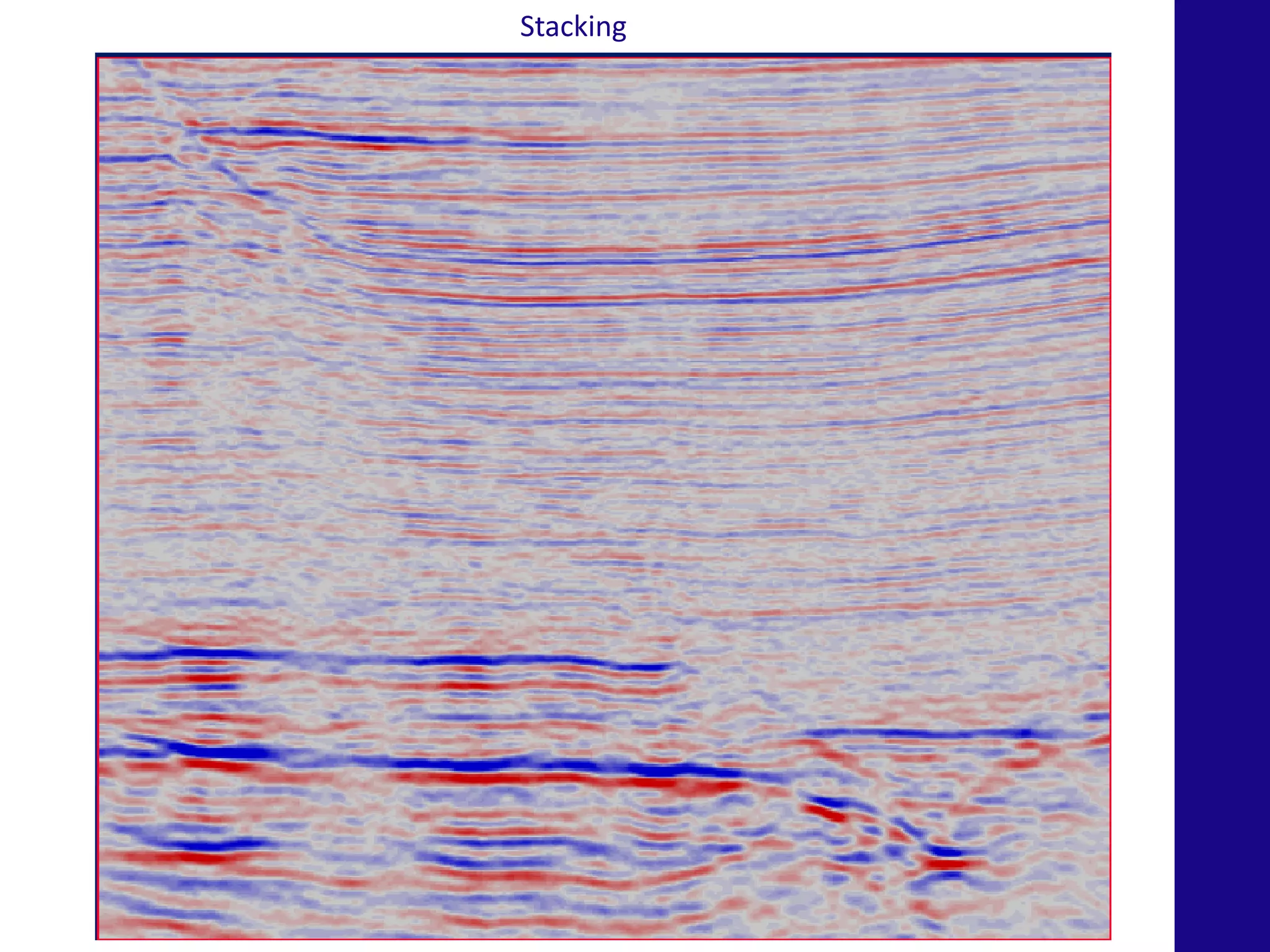 Simple seismic processing workflow | PDF