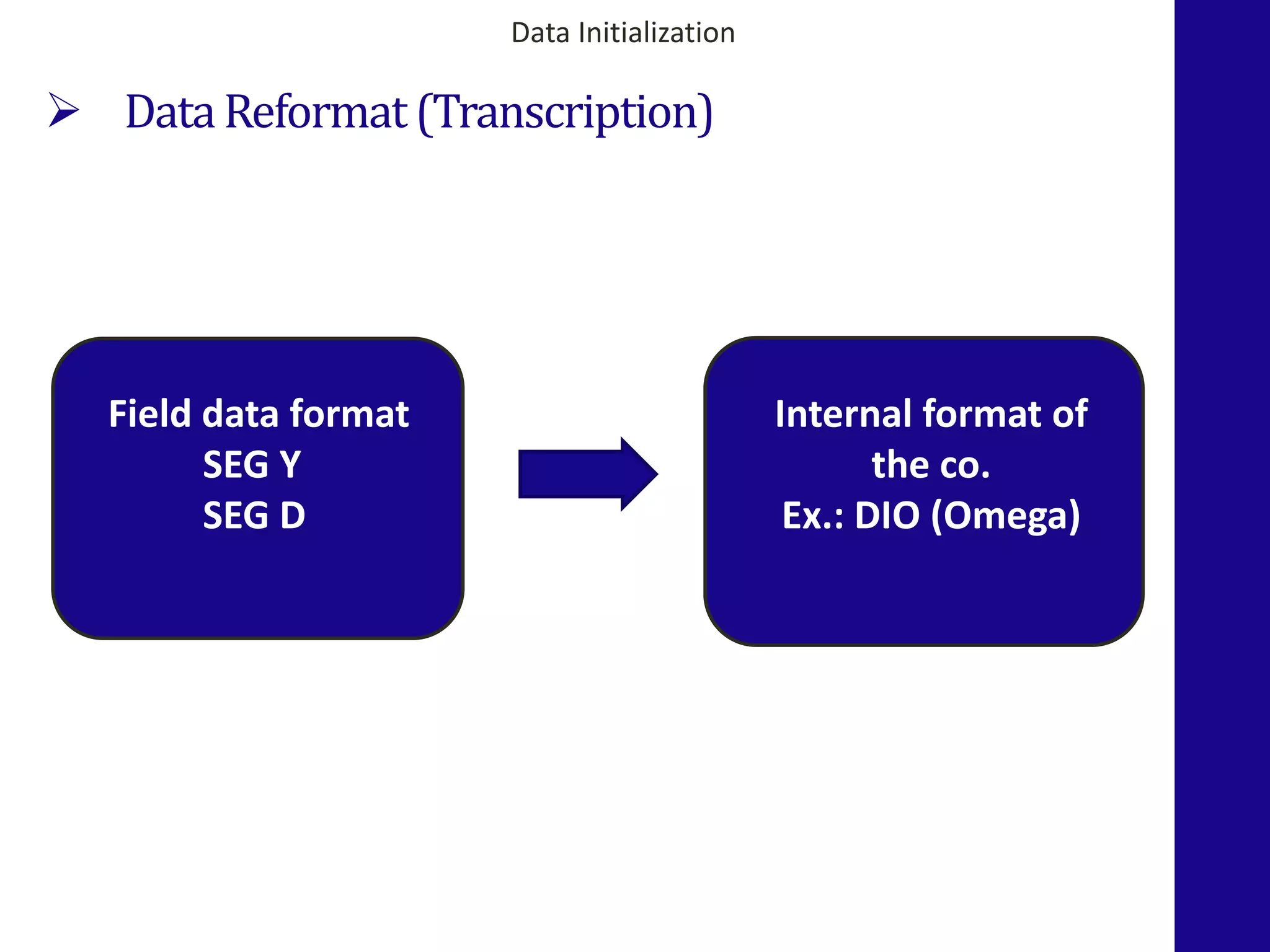Simple seismic processing workflow | PDF