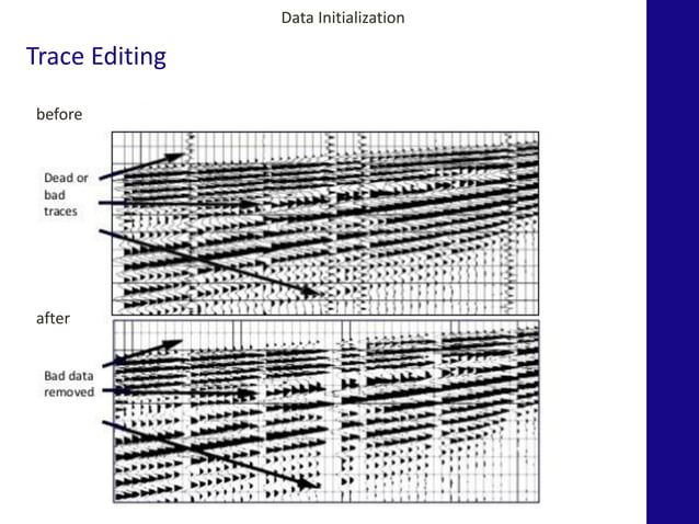 Simple seismic processing workflow | PDF