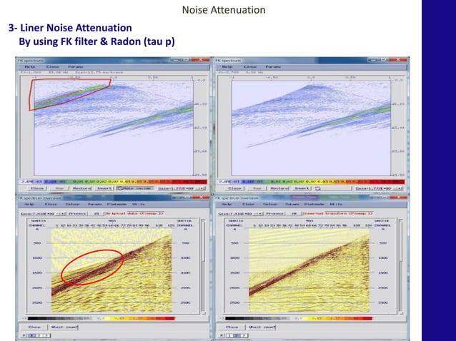 Simple seismic processing workflow | PDF
