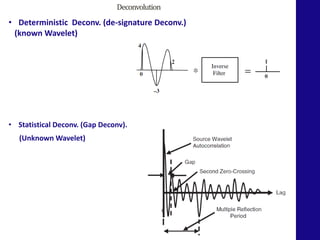 Simple seismic processing workflow | PDF