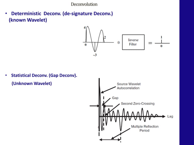 Simple seismic processing workflow | PDF