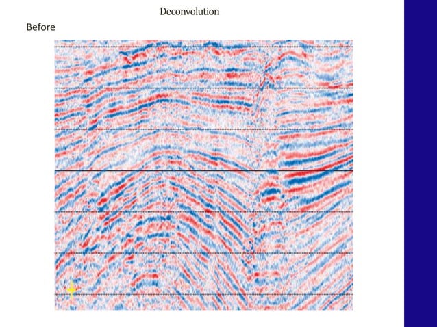 Simple seismic processing workflow | PDF