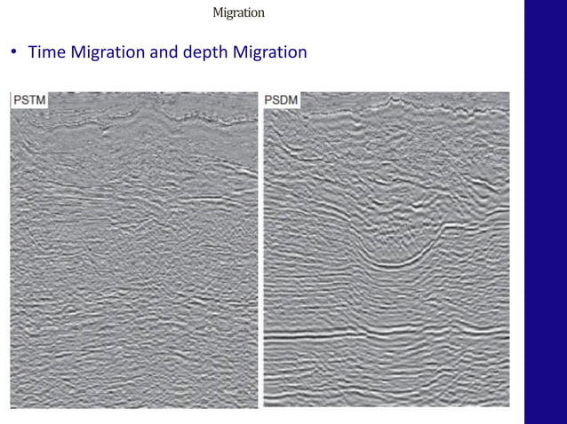 Simple seismic processing workflow | PDF