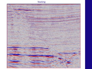 Simple seismic processing workflow | PDF